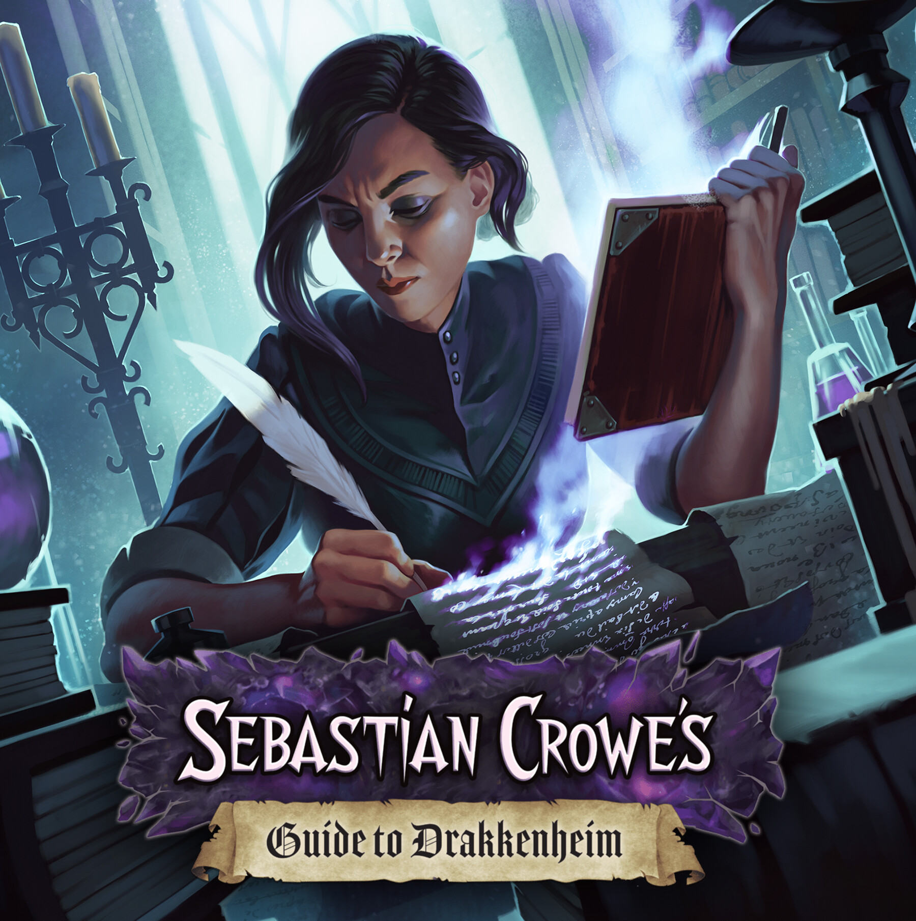 ArtStation - Malfeasant scribe