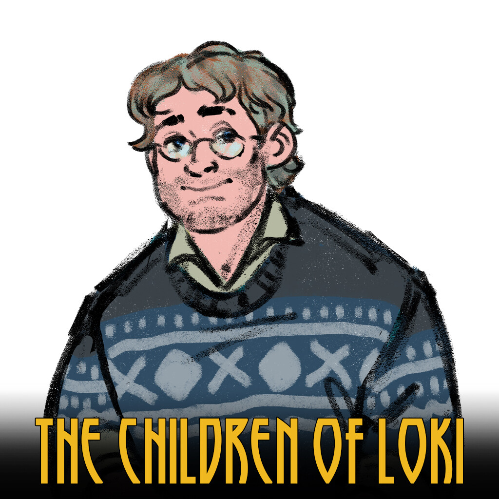 ArtStation - The Children of Loki - Birger