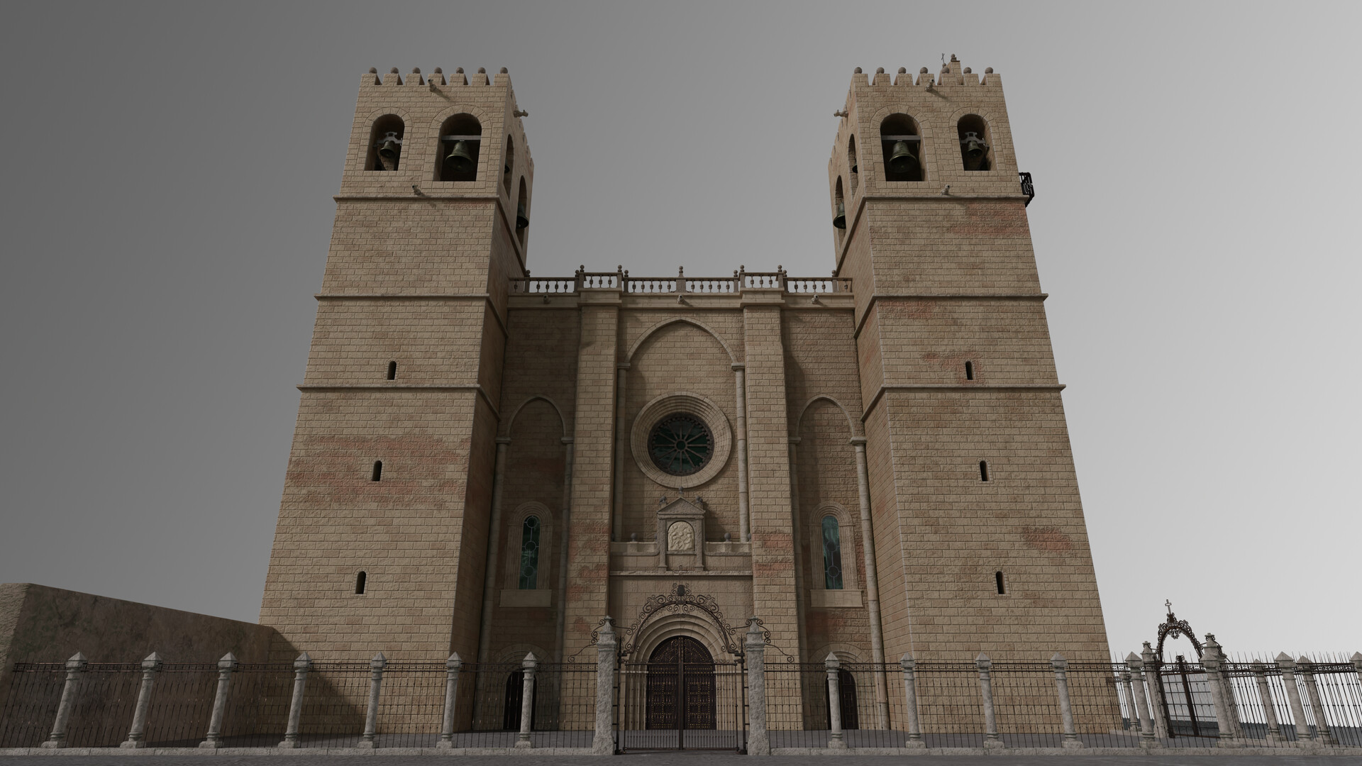 ArtStation - The Cathedral