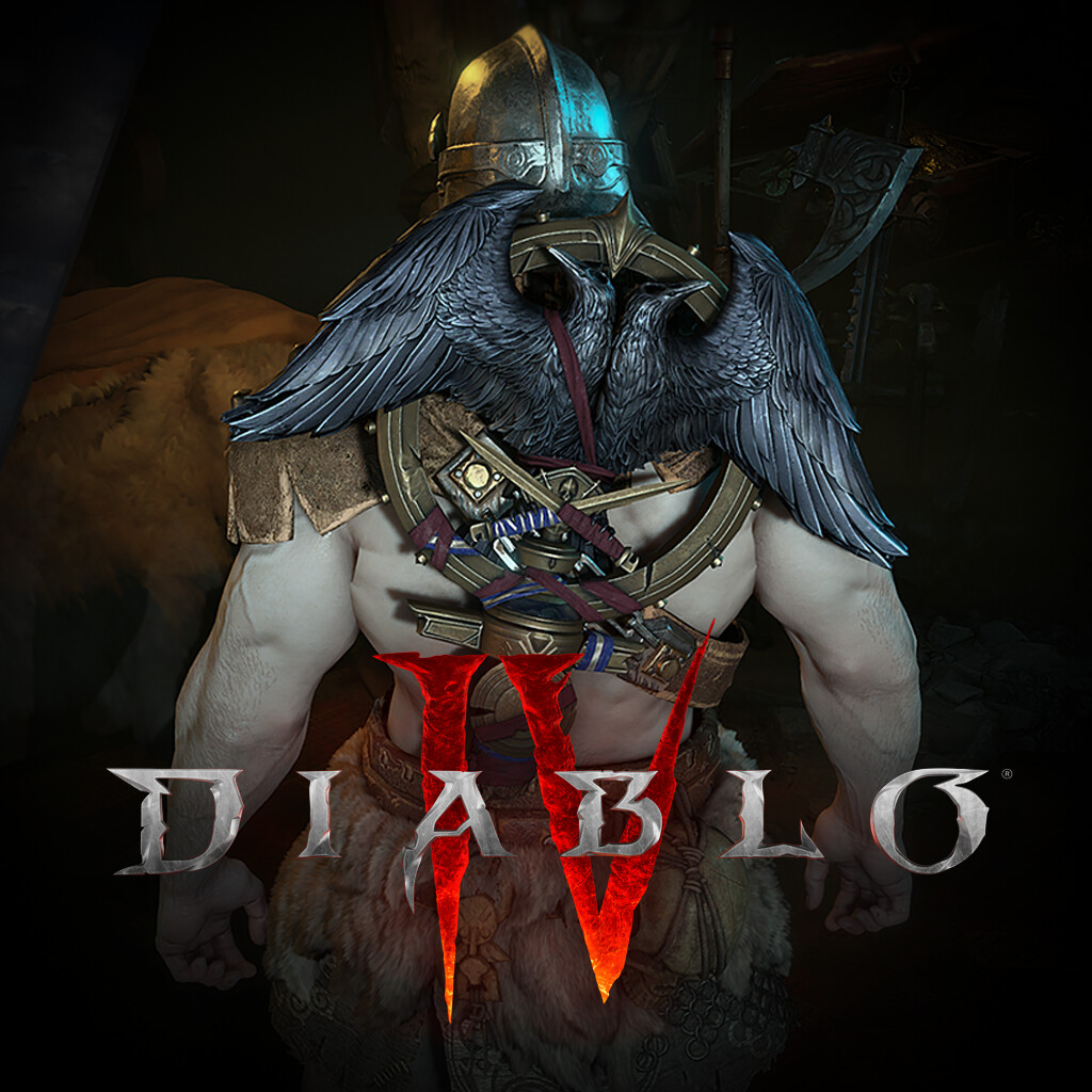 ArtStation - Diablo IV - Season 1 - Personal Assets