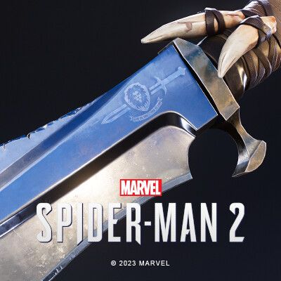 ArtStation - Marvel's Spider-Man 2: Kraven's Knife