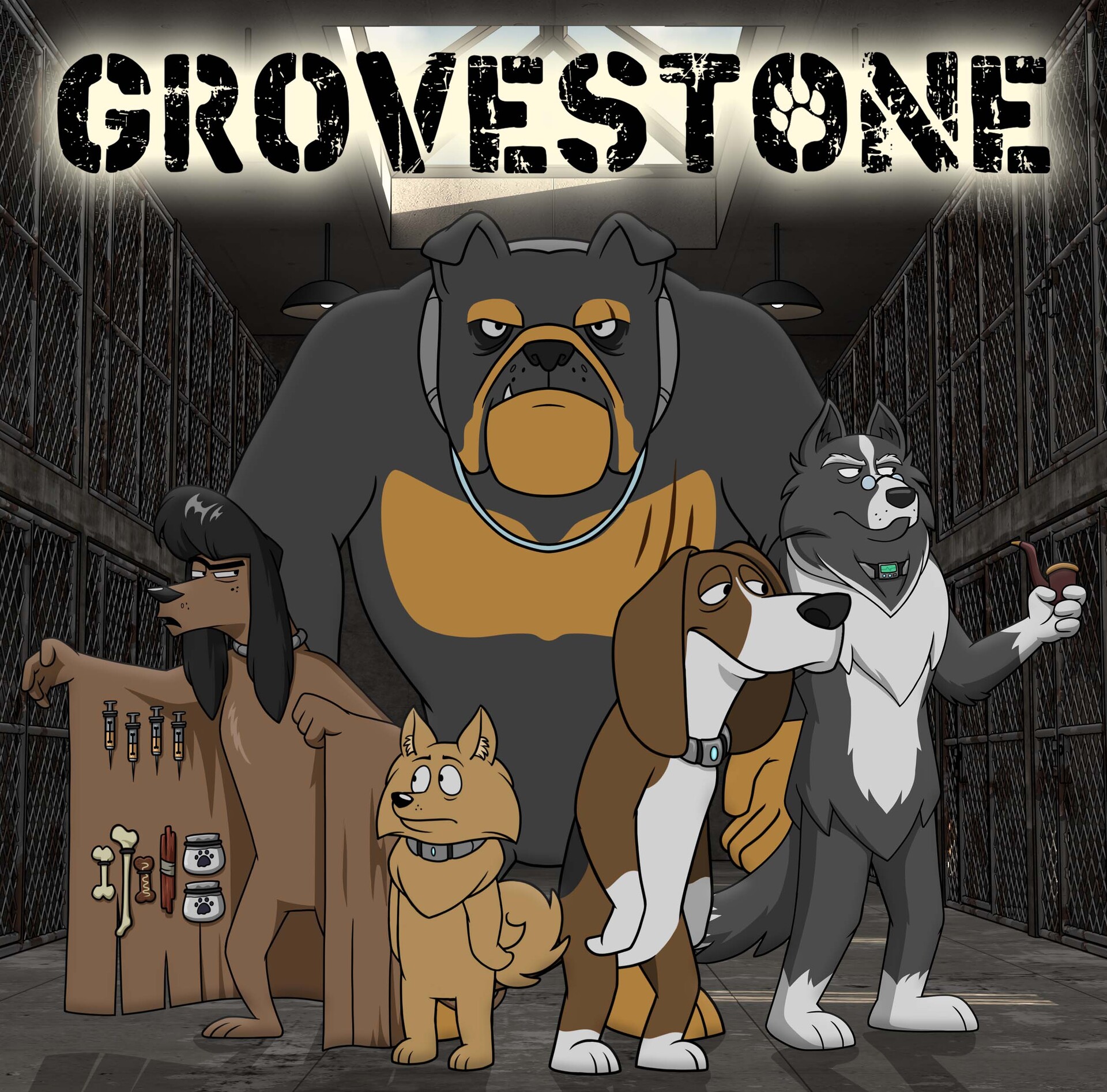 ArtStation - Grovestone