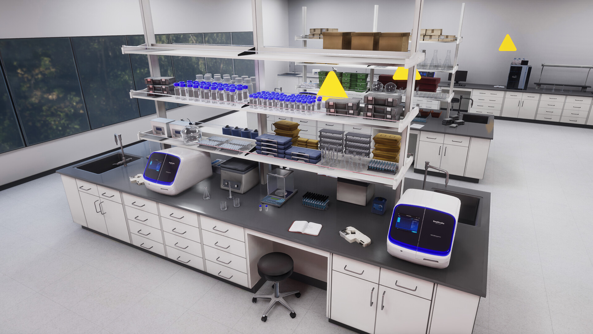 Erick Rodriguez - PSG Lab Demo (Serious Game)