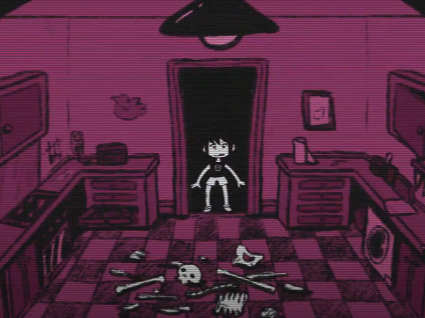 ArtStation - Personal Animation Project | Skellies MV