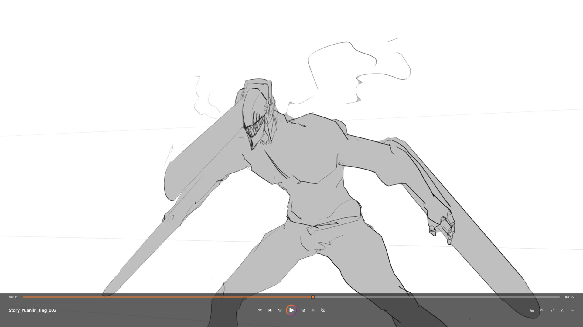 ArtStation - Storyboard Camera movement practice