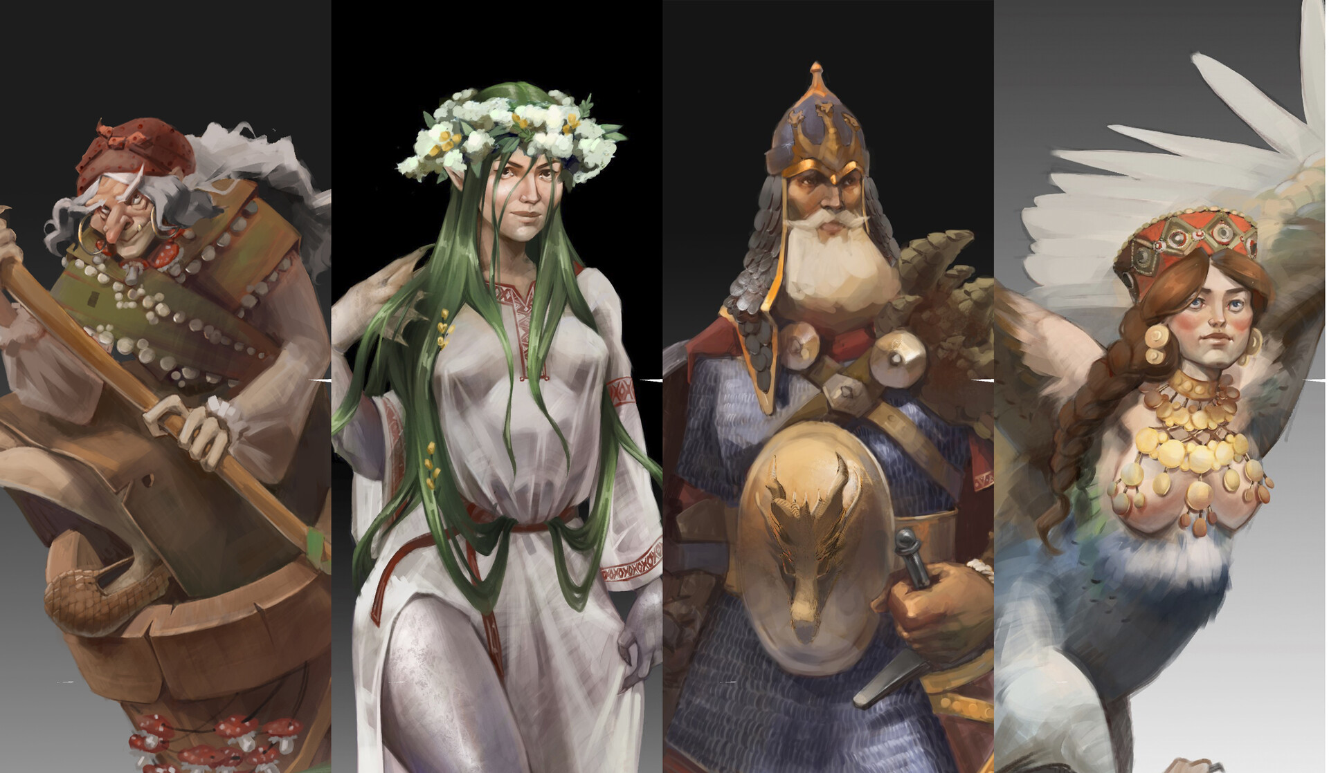 ArtStation - Slavic motifs