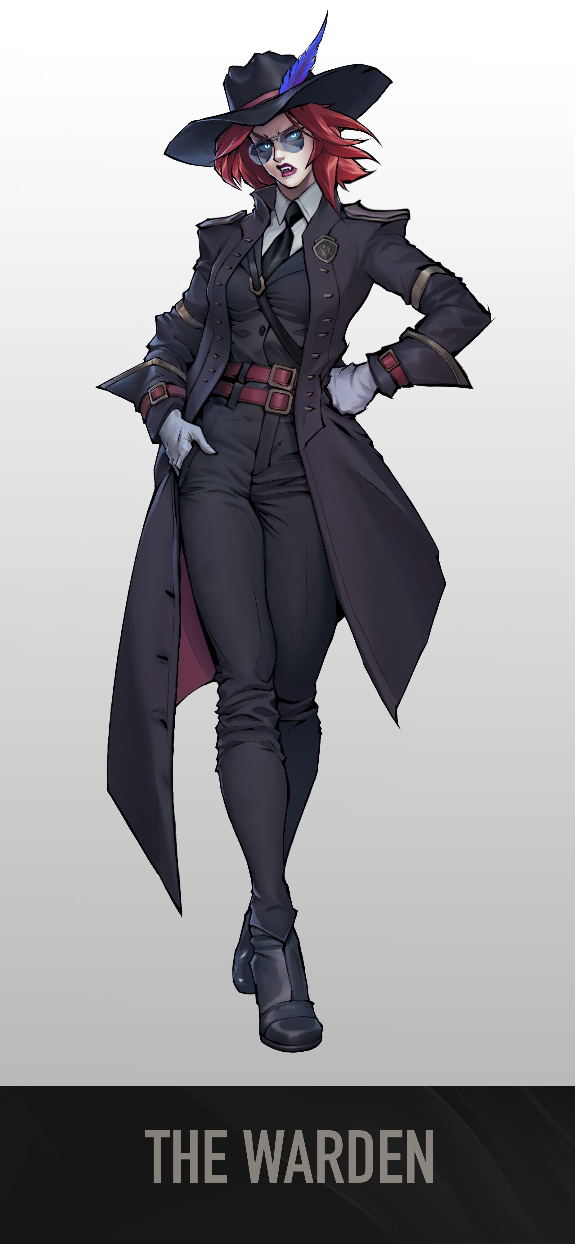 ArtStation - The Warden [Concept Art]
