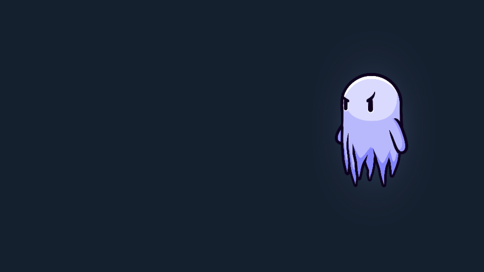 Robert Brooks - Four directional ghost game sprite