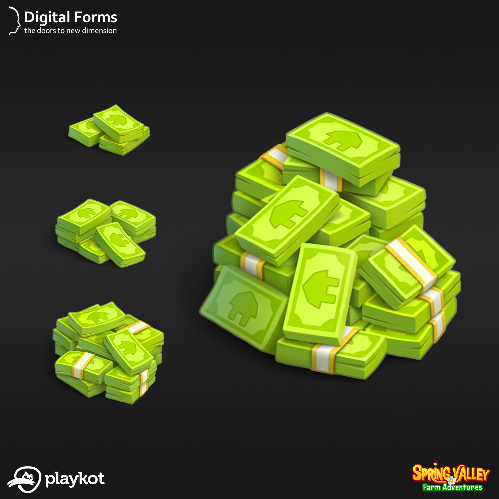 ArtStation - Money icons