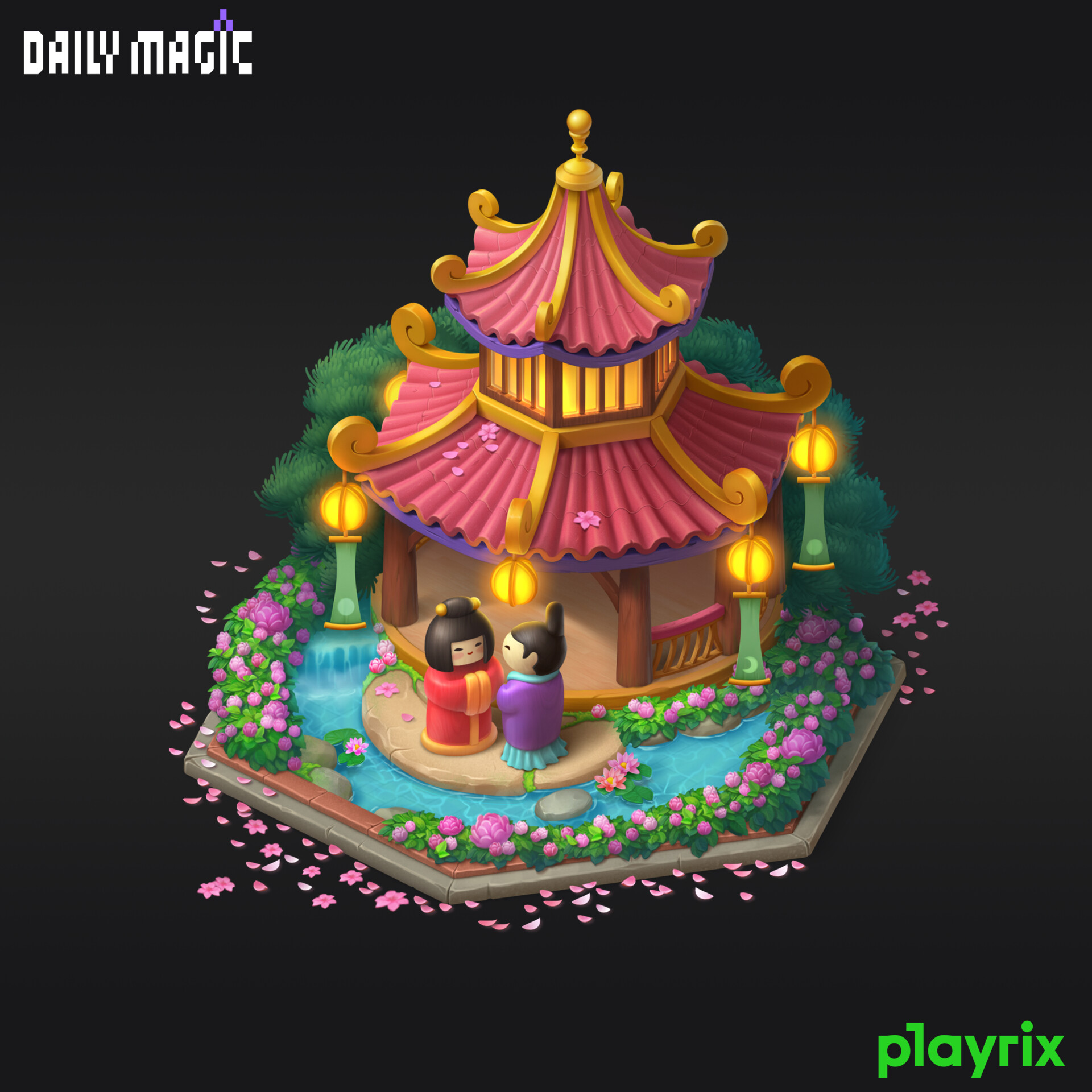 ArtStation - Japan Pagoda