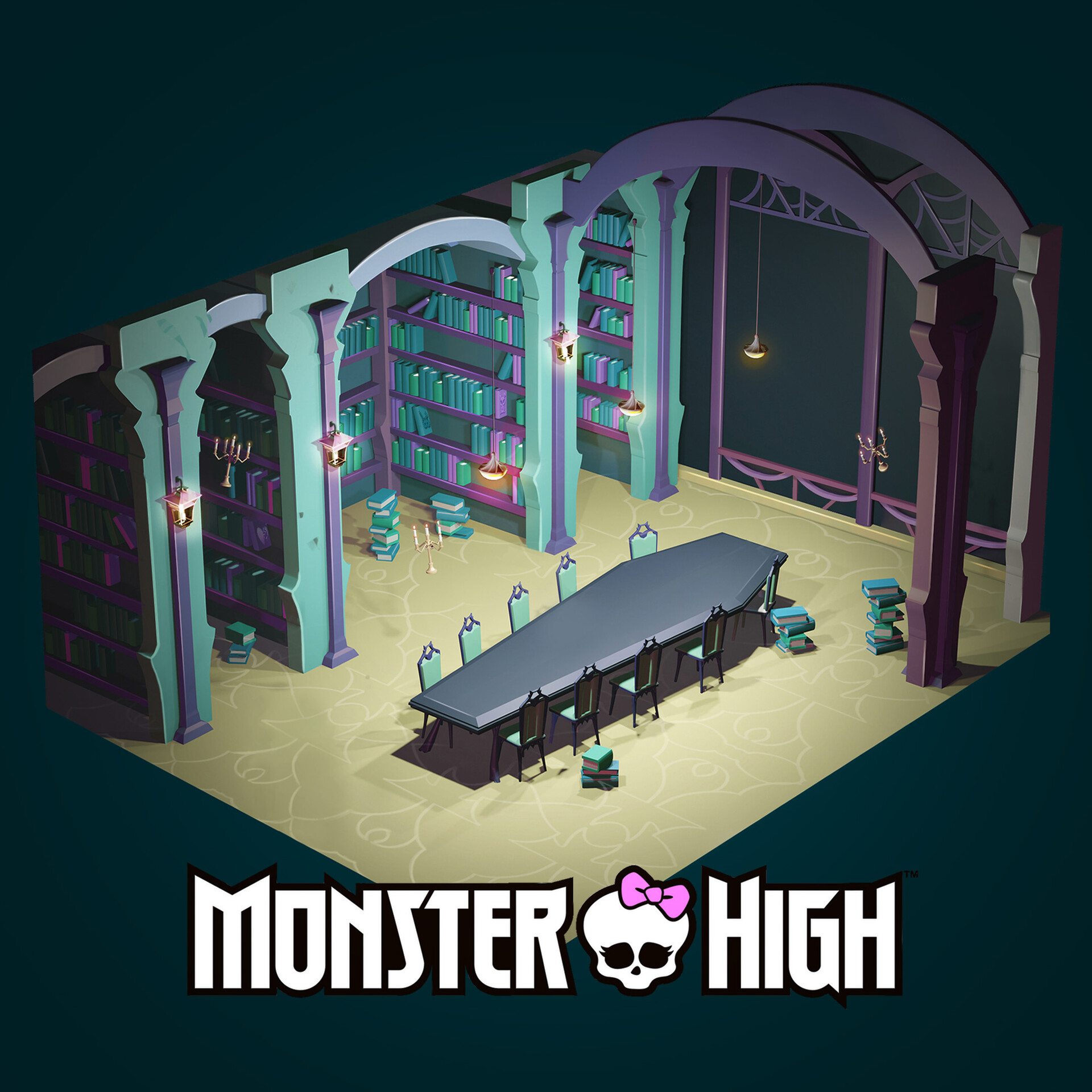 ArtStation - Monster High / Music Videos