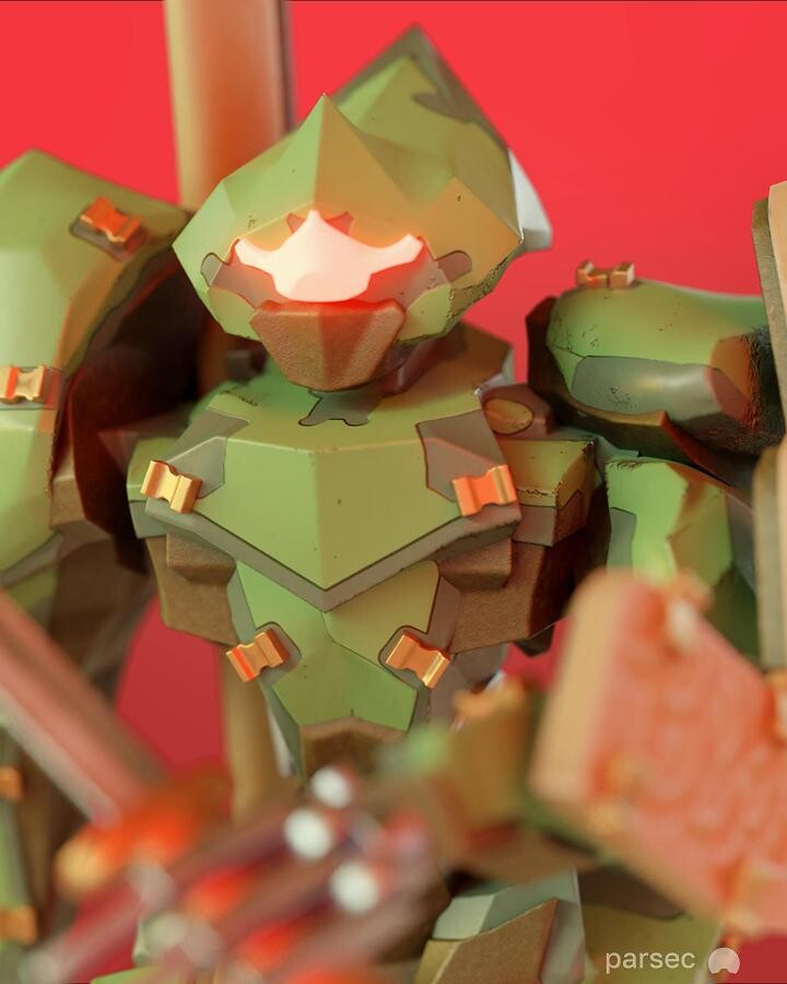 Fedor Parsec - emerald WAYFARER