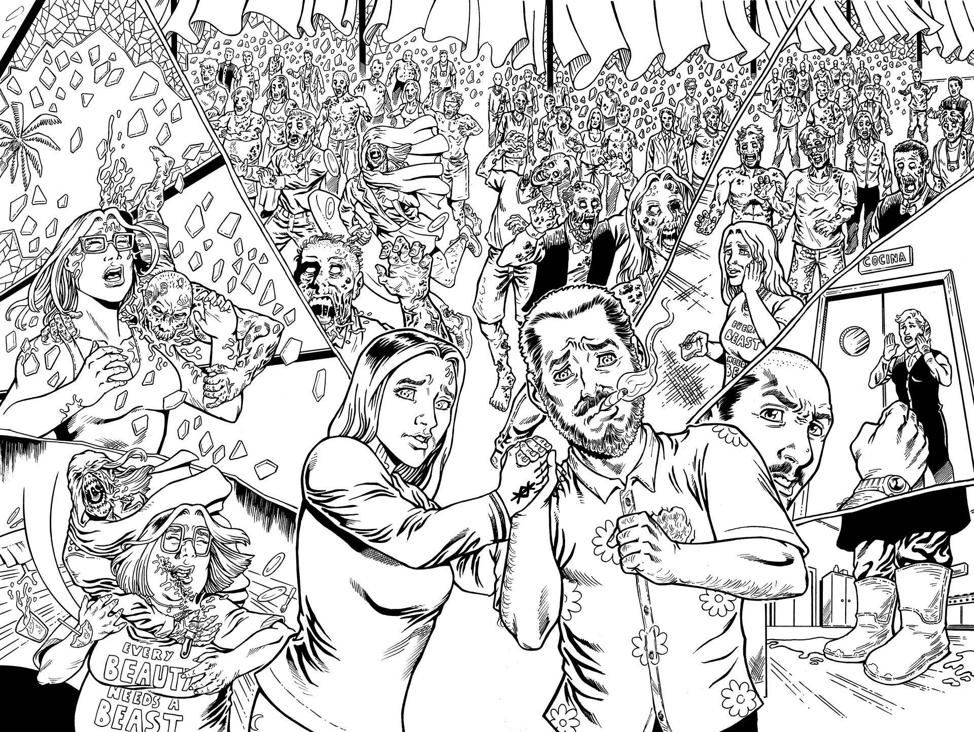 ArtStation - NEVER LAS 2 (05 images)