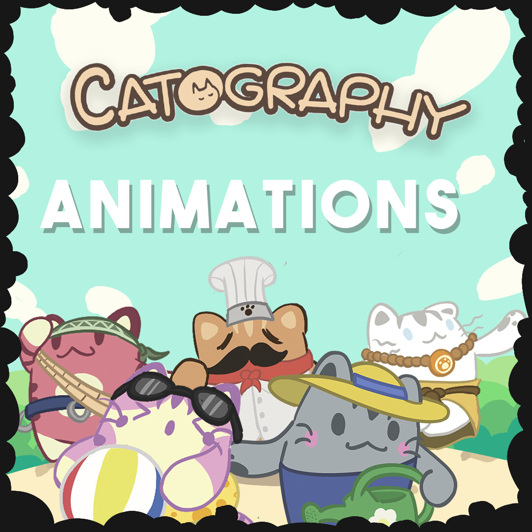 ArtStation - Catography NPCs Animations