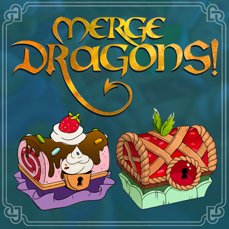 ArtStation - Magic Bakery - Chest concepts