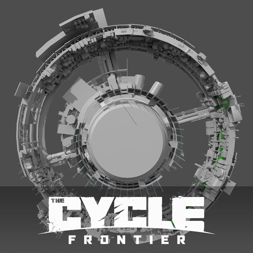 ArtStation - THE CYCLE 2019 - STATION