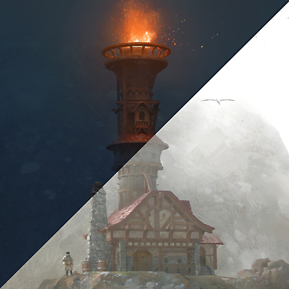 ArtStation - Lighthouse