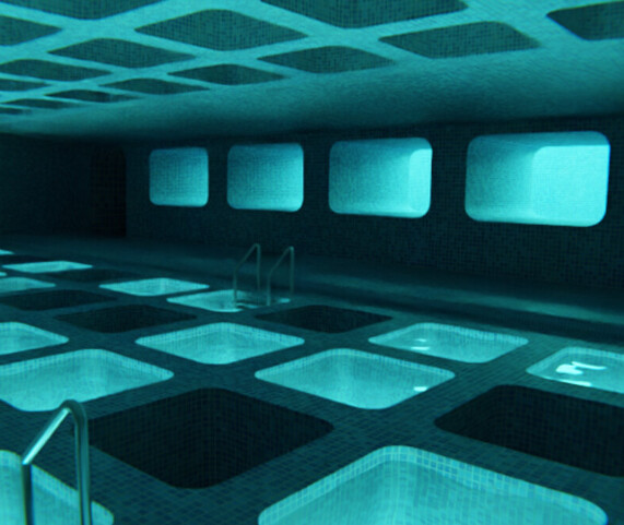 ArtStation - Blender 3D - Poolrooms