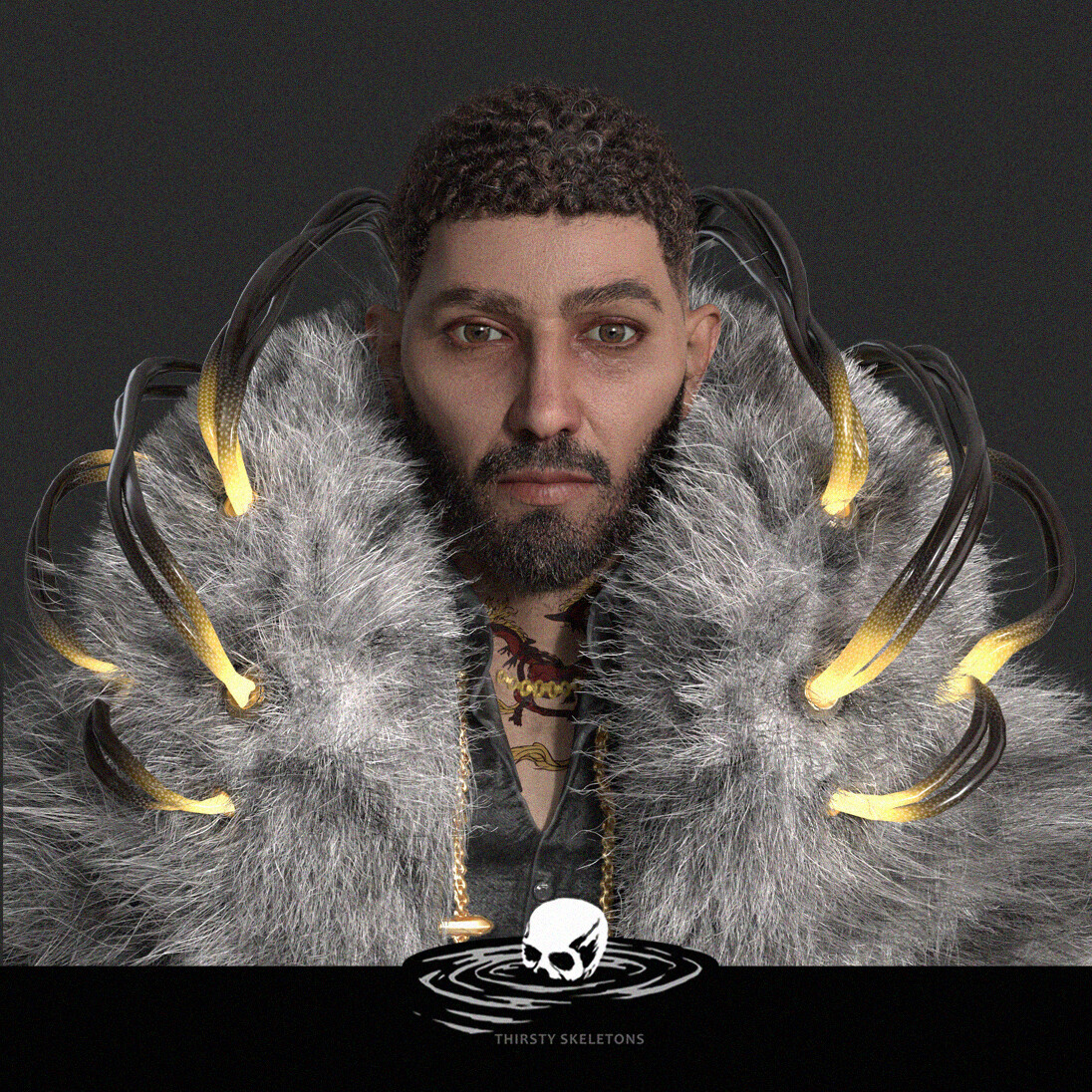 ArtStation - Triad Gang- Glass Canon