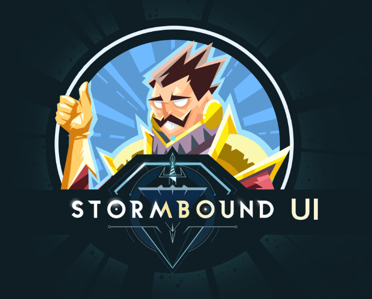 ArtStation - Stormbound UI