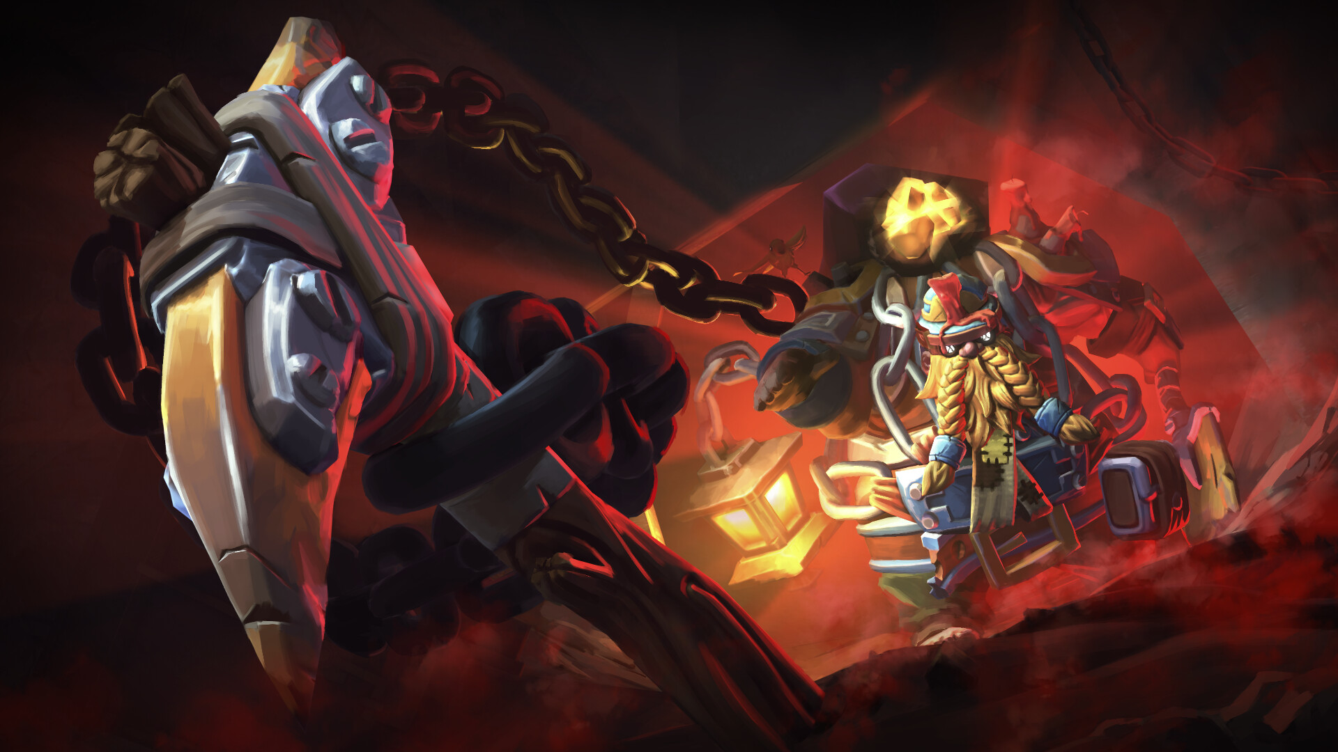 ArtStation - Dota 2 Workshop - Cursed Miner