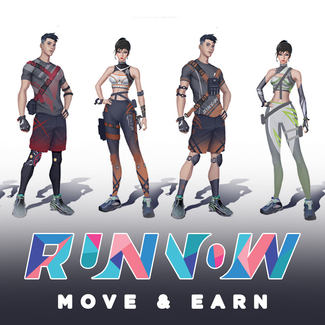 ArtStation - concept art for game RUNNOW