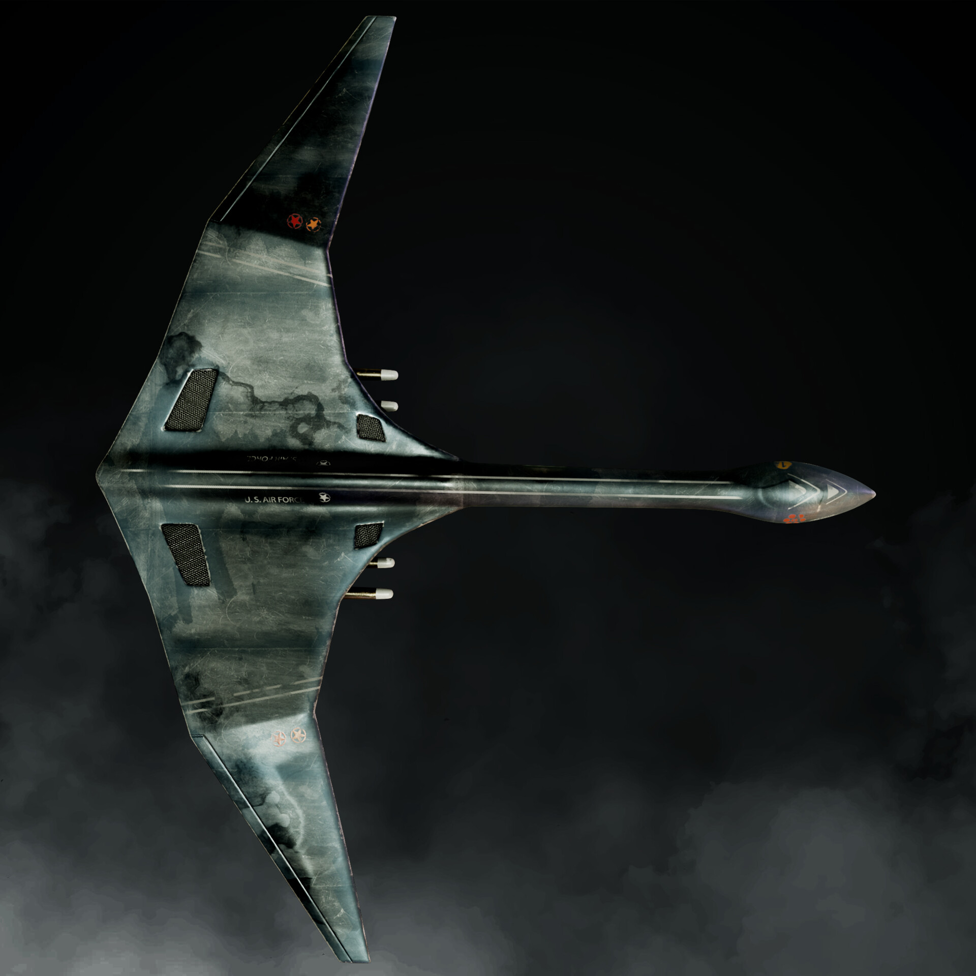 ArtStation - SWAN 01 Fighter