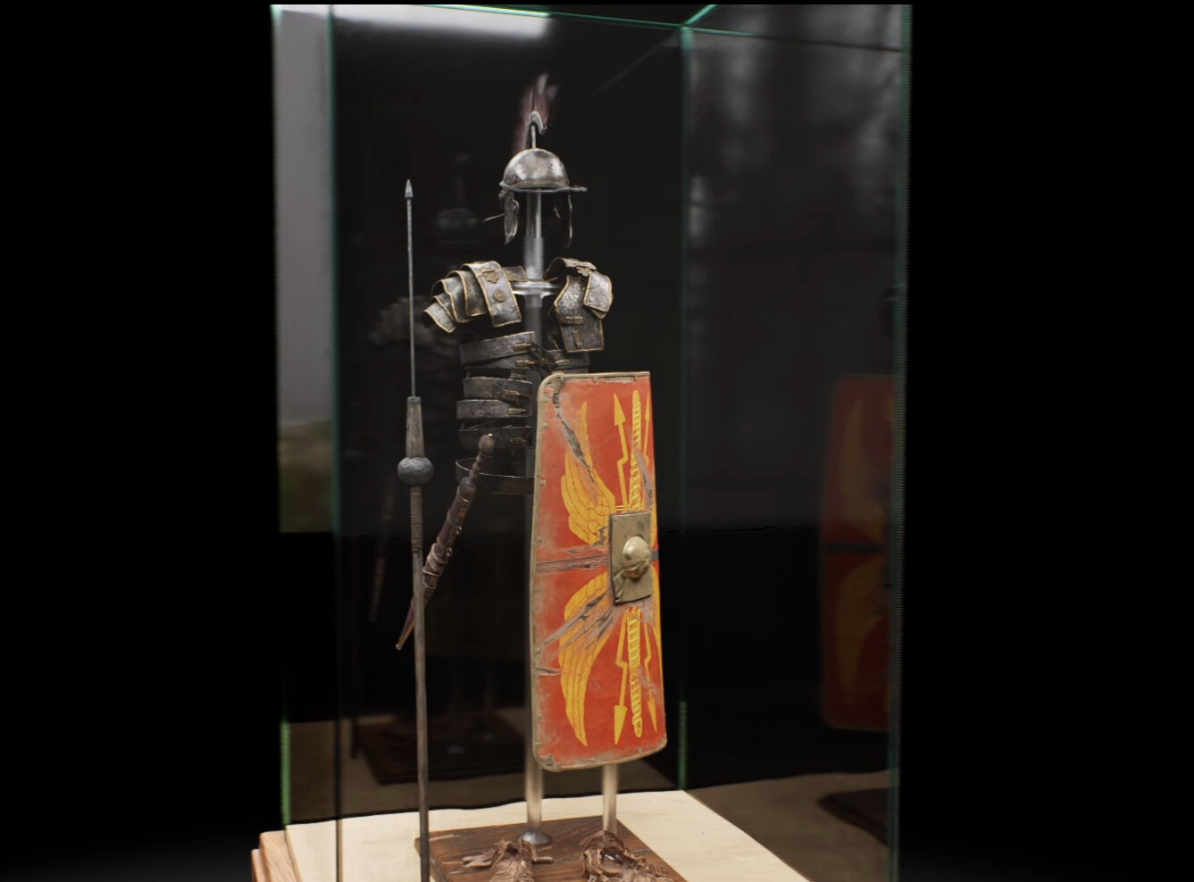 ArtStation - QLOC Internal - Layla: Roman Props