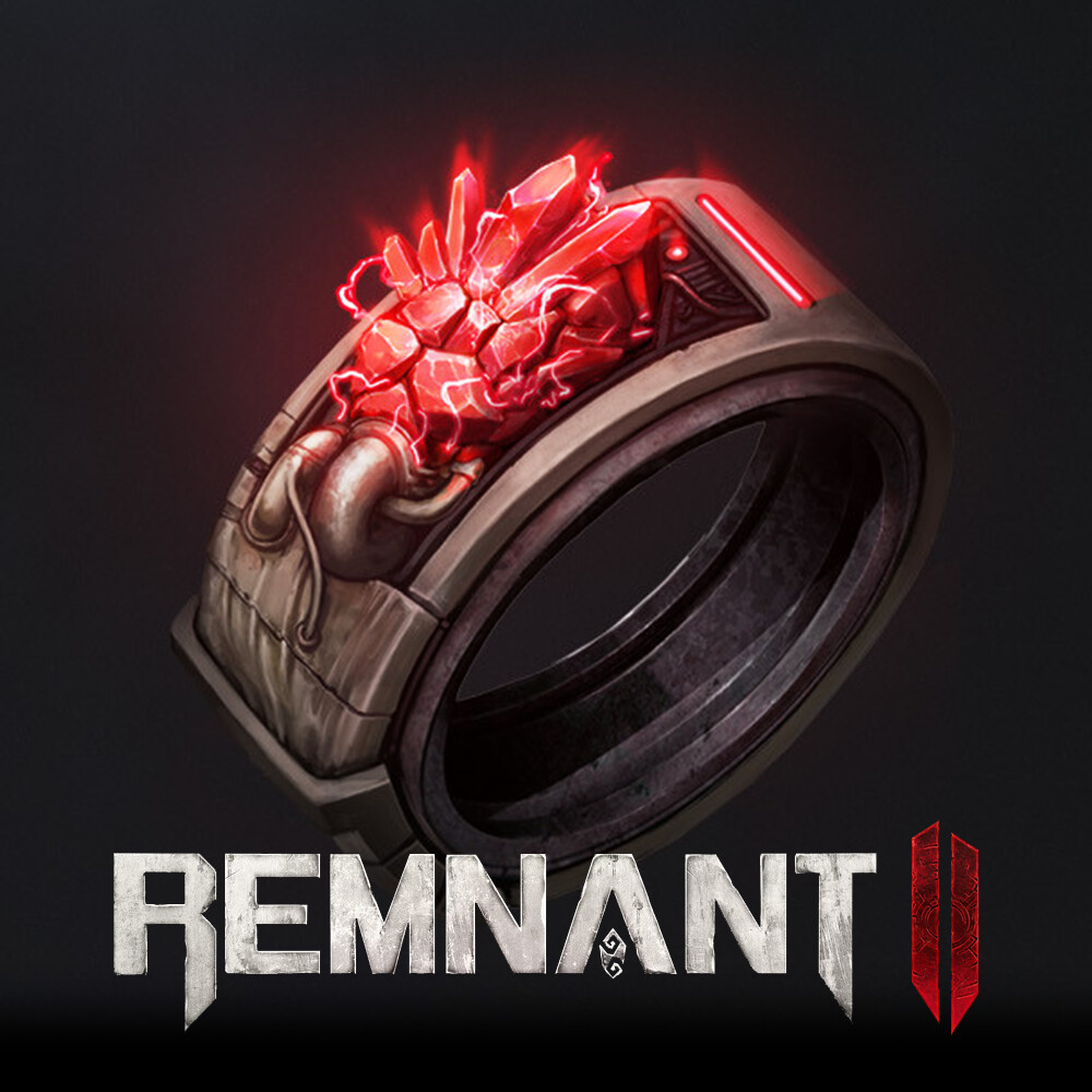 ArtStation - Remnant 2 | Rings