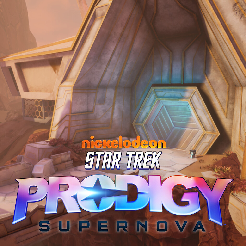 ArtStation - Star Trek Prodigy Supernova (2022) Dyson Laboratory ...