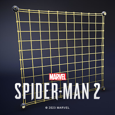 ArtStation - Marvel's Spider-Man 2: Crossbow Net
