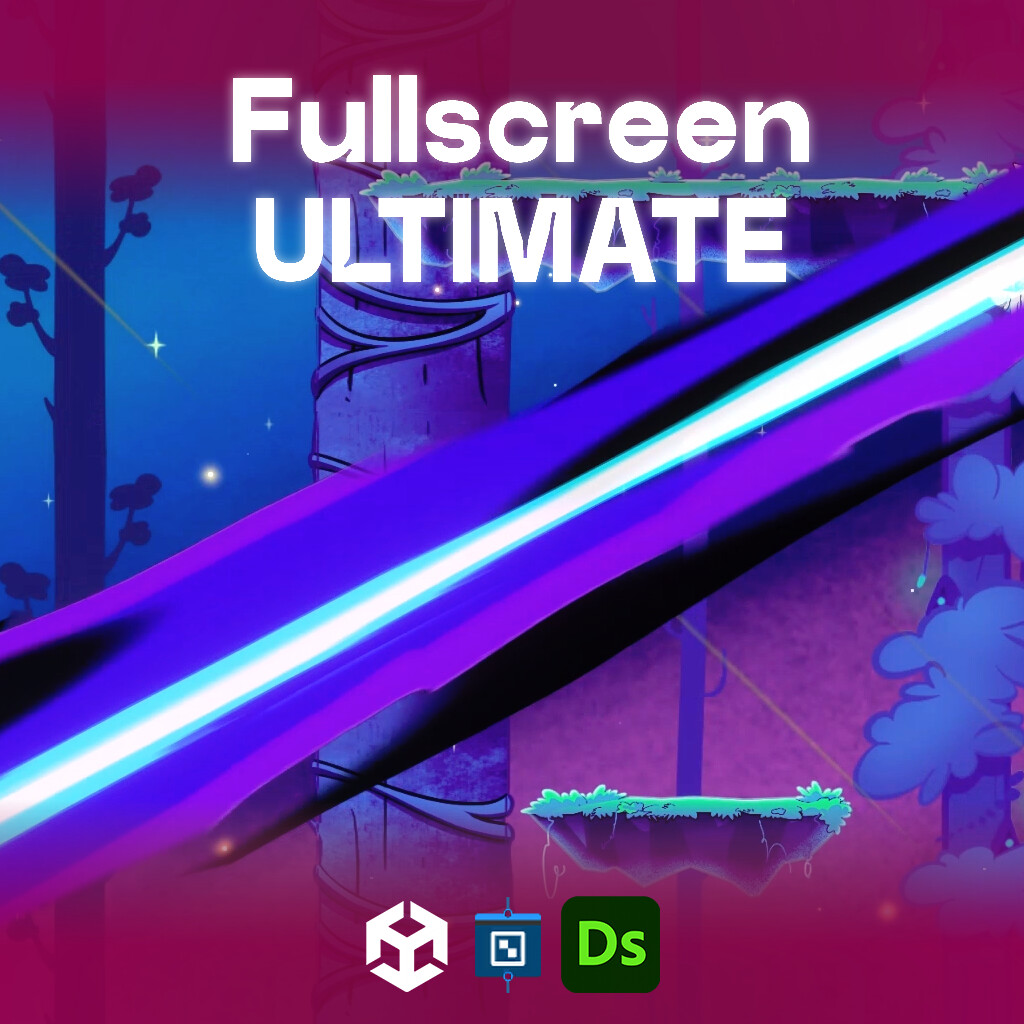 ArtStation - Fullscreen Ultimate Skill Attack VFX in Unity & Shader ...