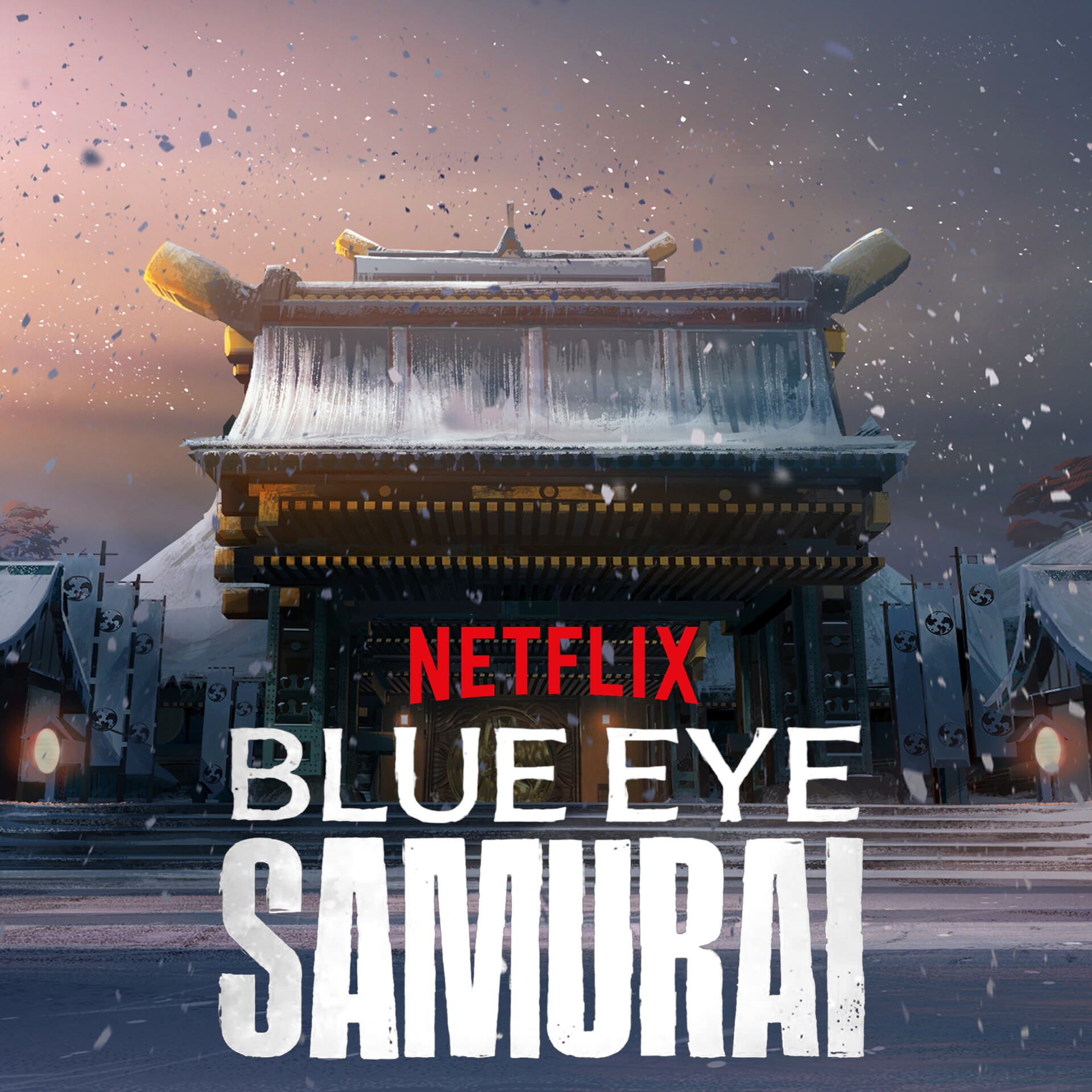 ArtStation - Blue Eye Samurai, Shindo Dojo, Backgrounds 02