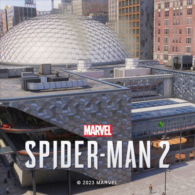 ArtStation - MSM2 -Env - EMF