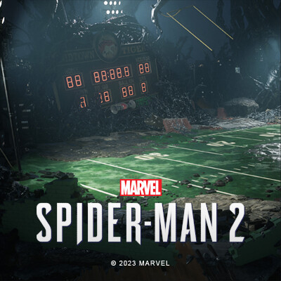 ArtStation - MSM2 - Env - Final Fight - MHS