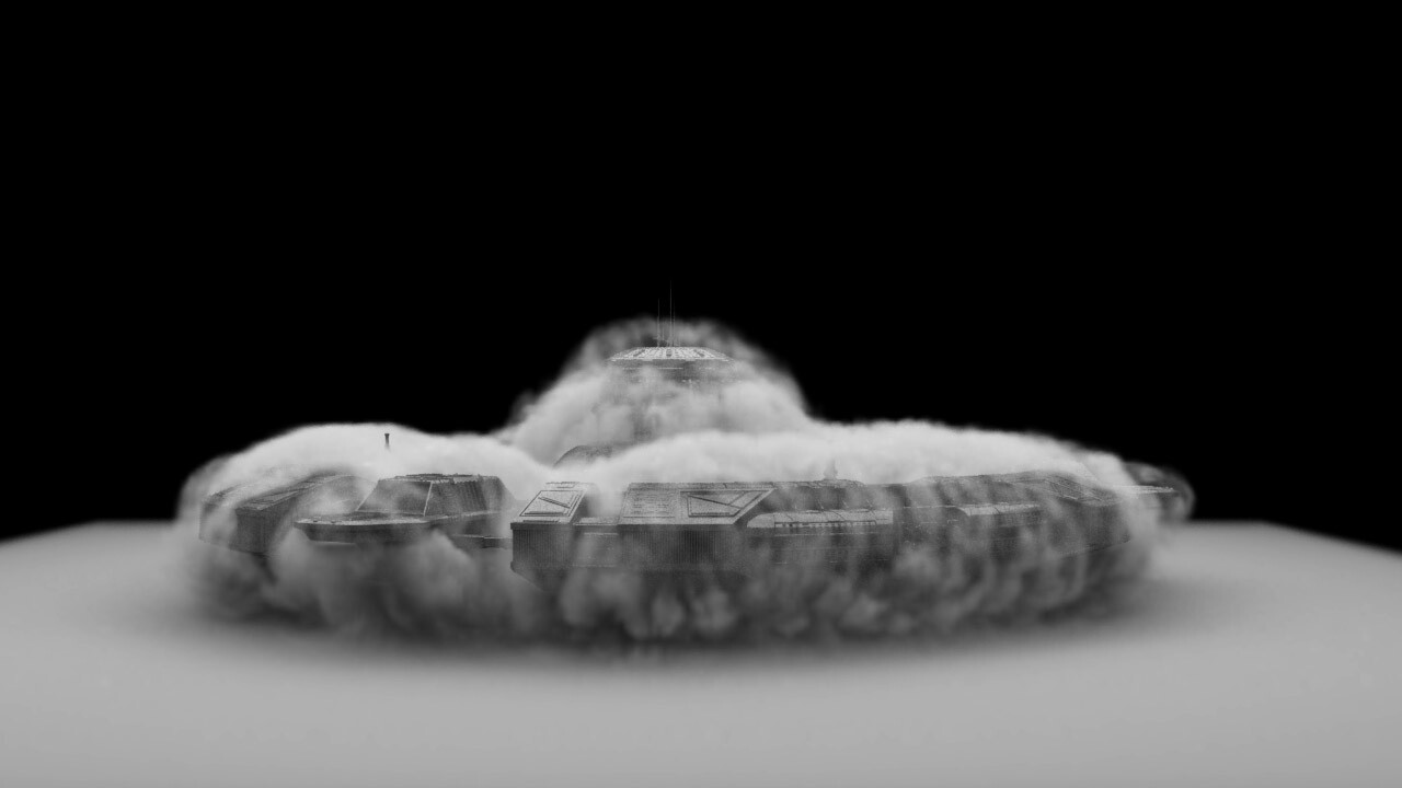 ArtStation - Smoke rise