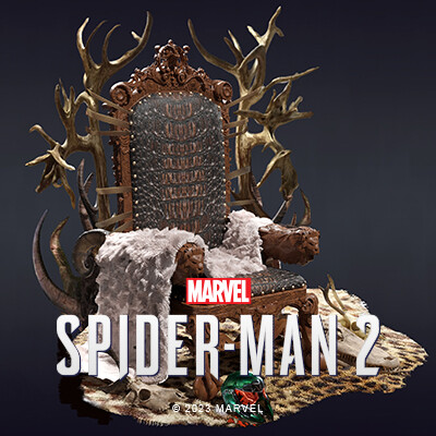 ArtStation - Marvel's Spiderman 2