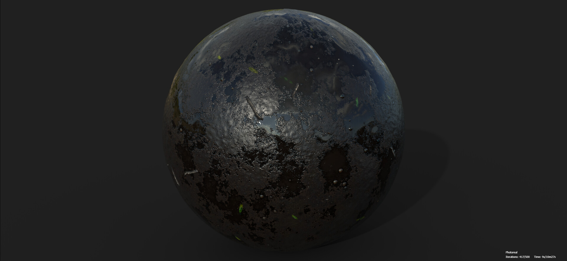 ArtStation - Tar Pit Material