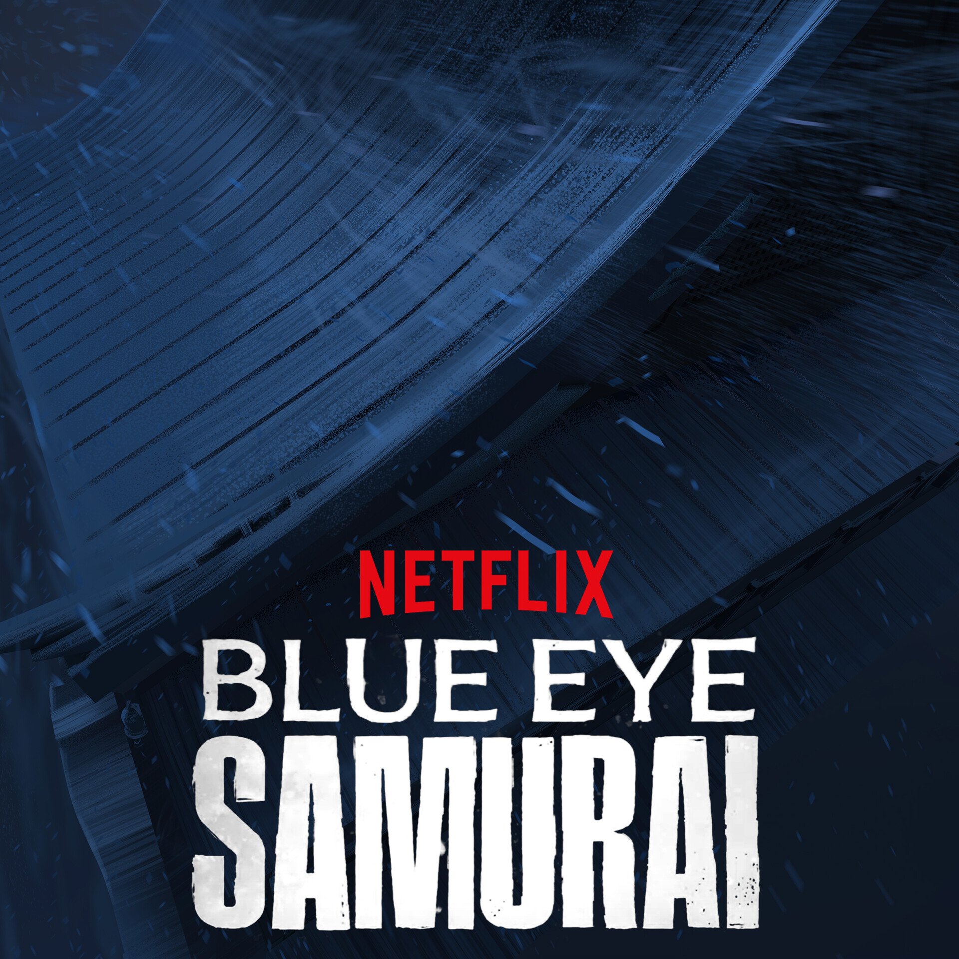 ArtStation - Blue Eye Samurai, City At Night, Backgrounds 06