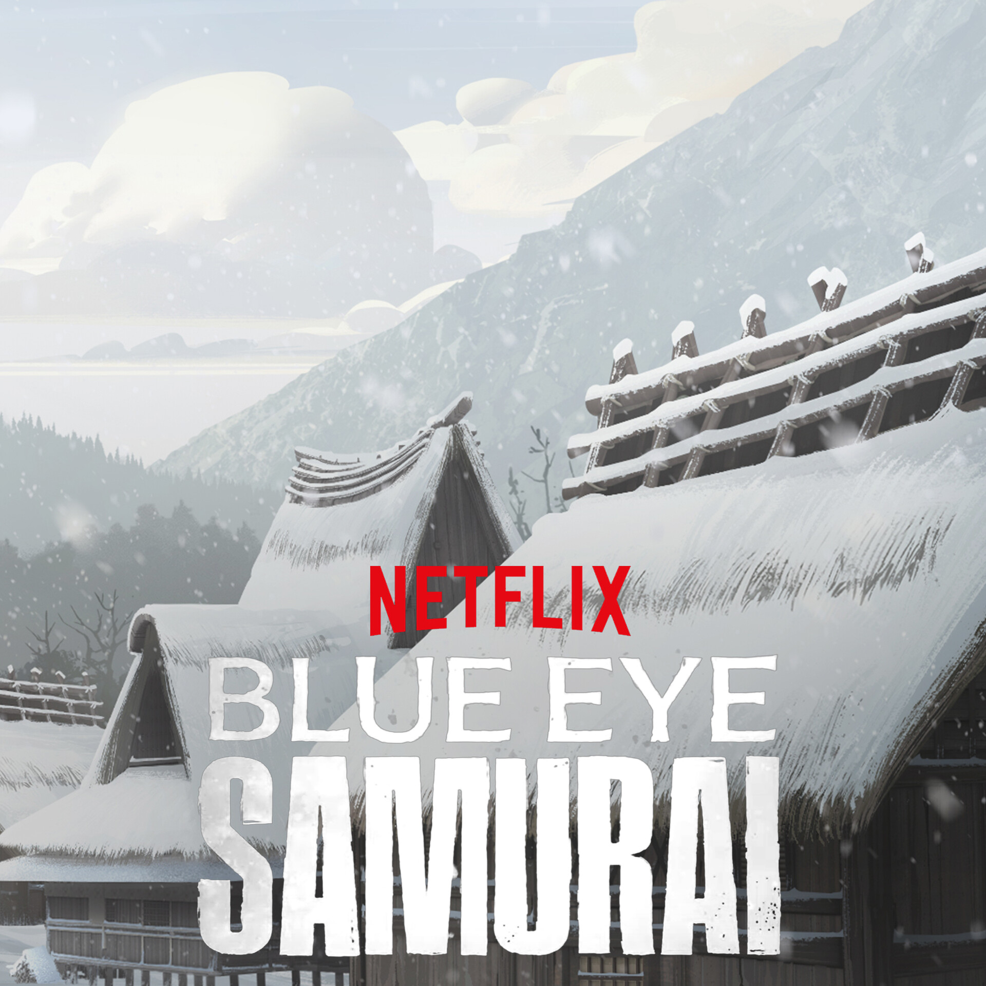 ArtStation - Blue Eye Samurai, Traveling in the Snow in Medieval Japan ...