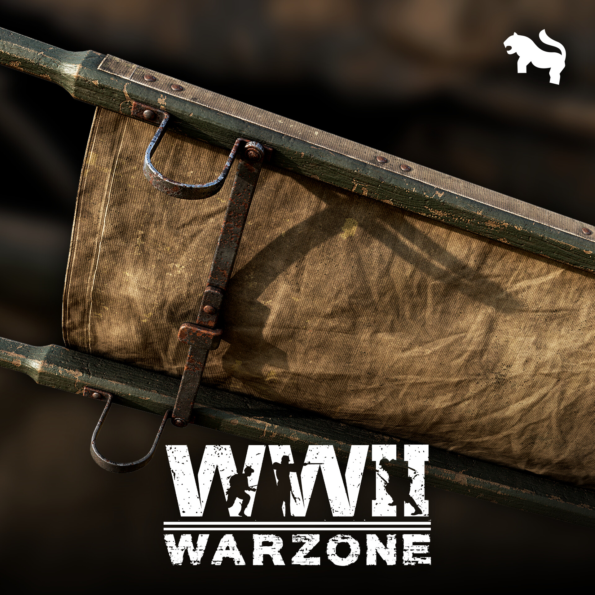 ArtStation - WW2 Stretcher