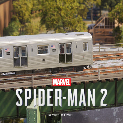 ArtStation - Marvel's Spider-Man 2: Train Tool