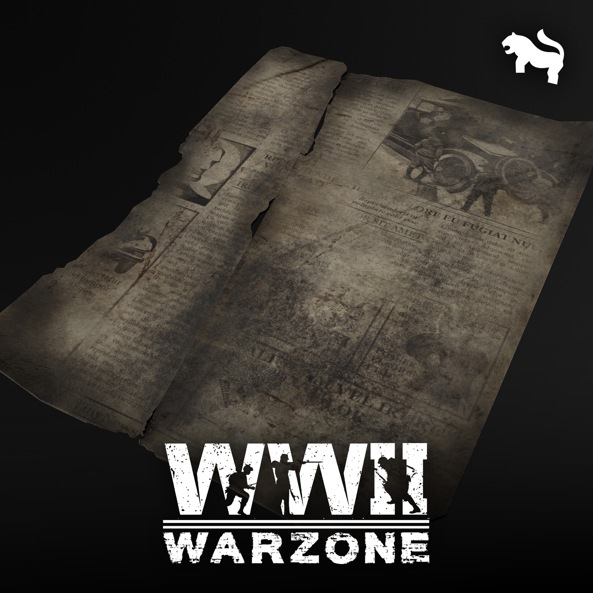 ArtStation - WWII Warzone Environment / Papers