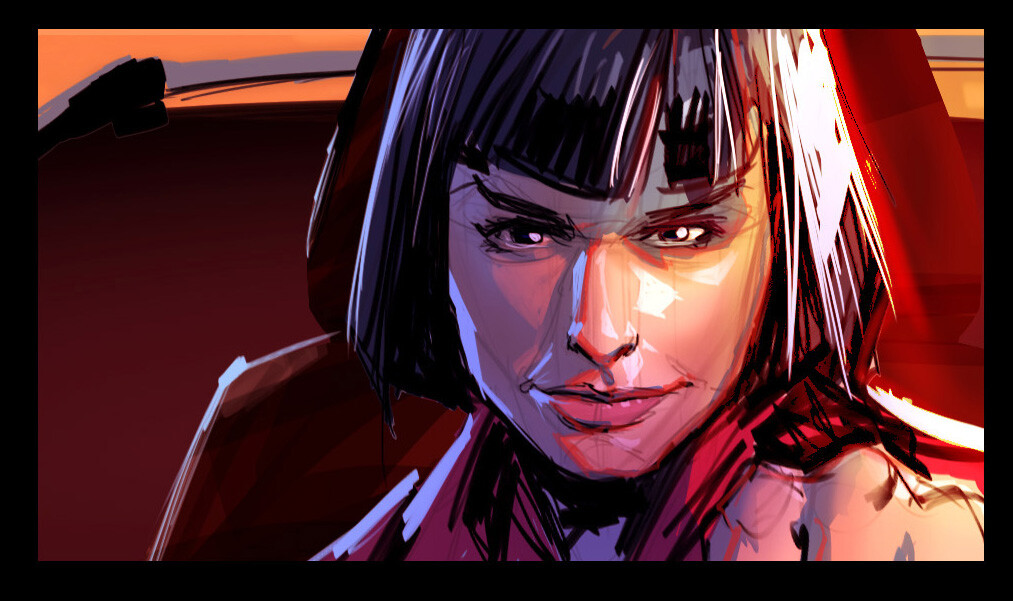 ArtStation - Road Rage