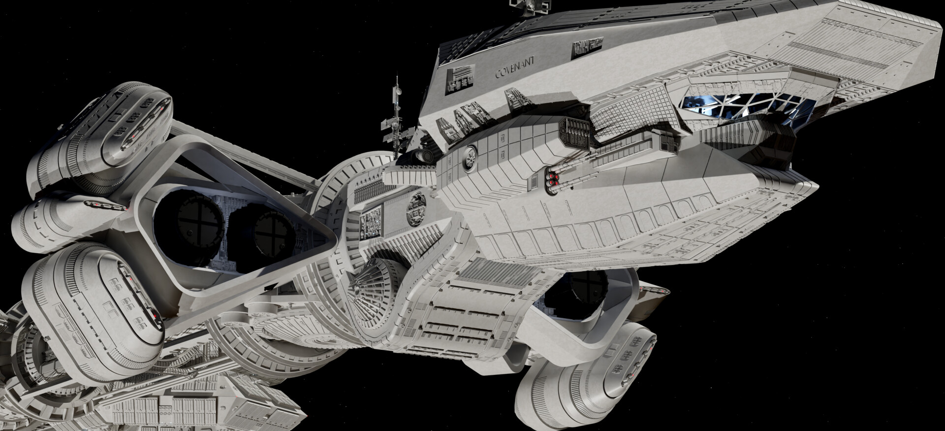 ArtStation - USCSS COVENANT