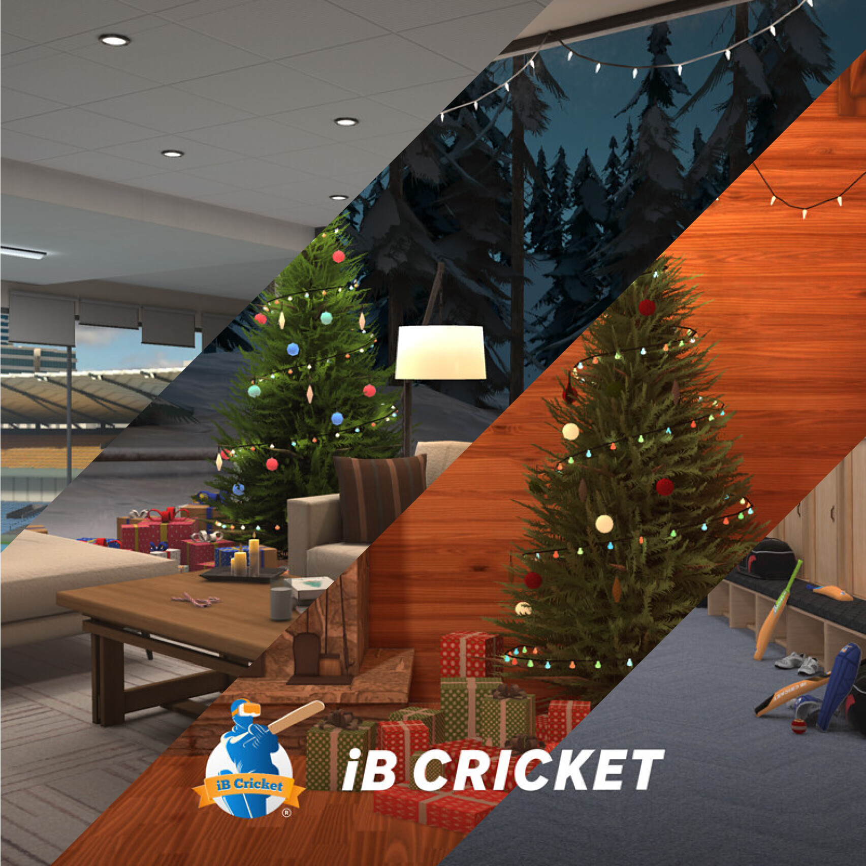 ArtStation - iB Cricket VR - Locker Room Environments