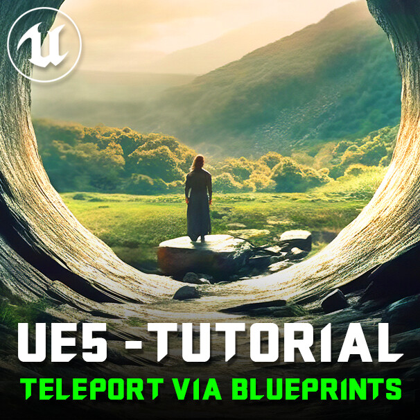 ArtStation - Unreal Engine 5.3 Tutorial - Creating Teleportation ...