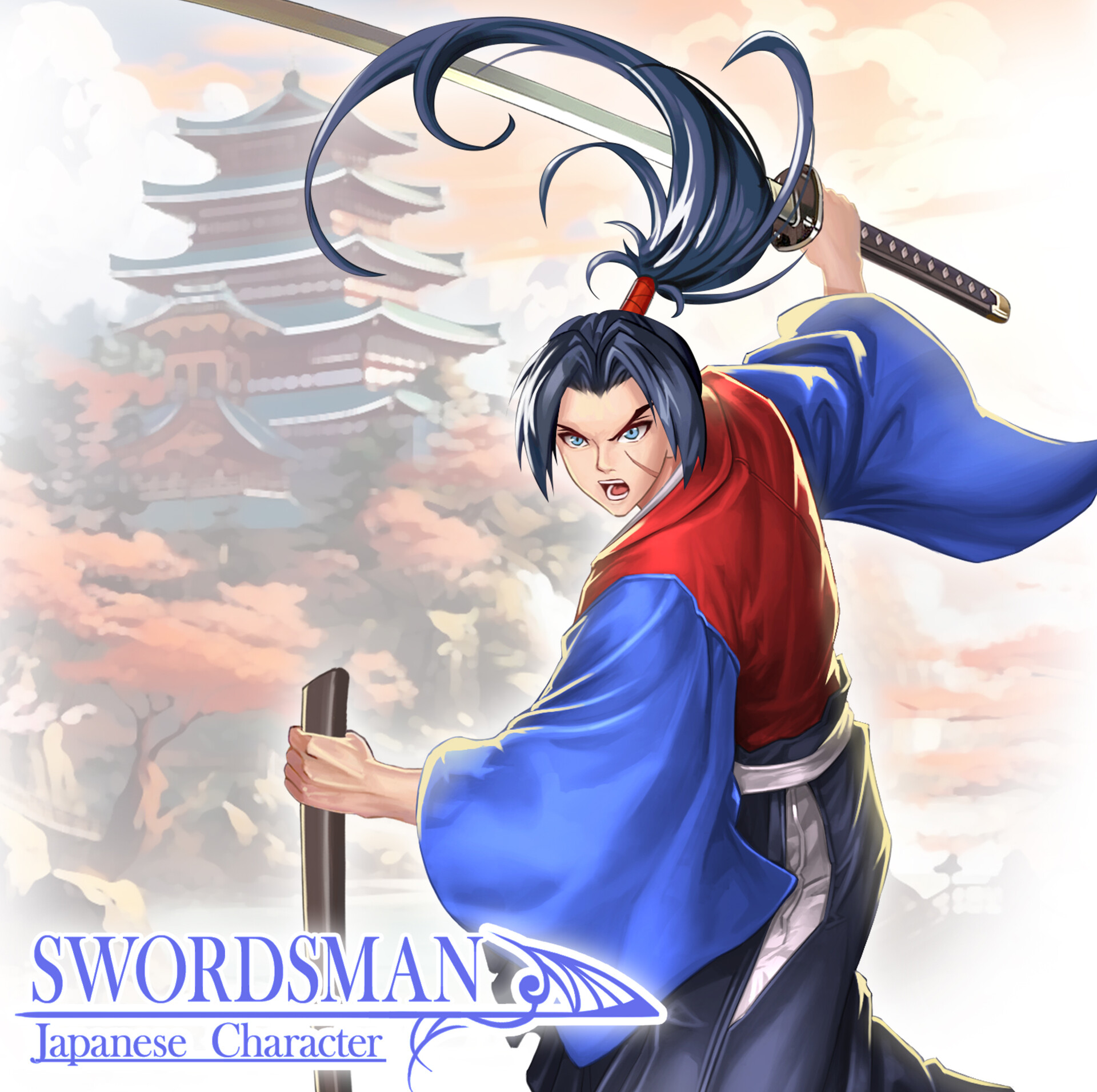 ArtStation - SWORDSMAN (Animation)