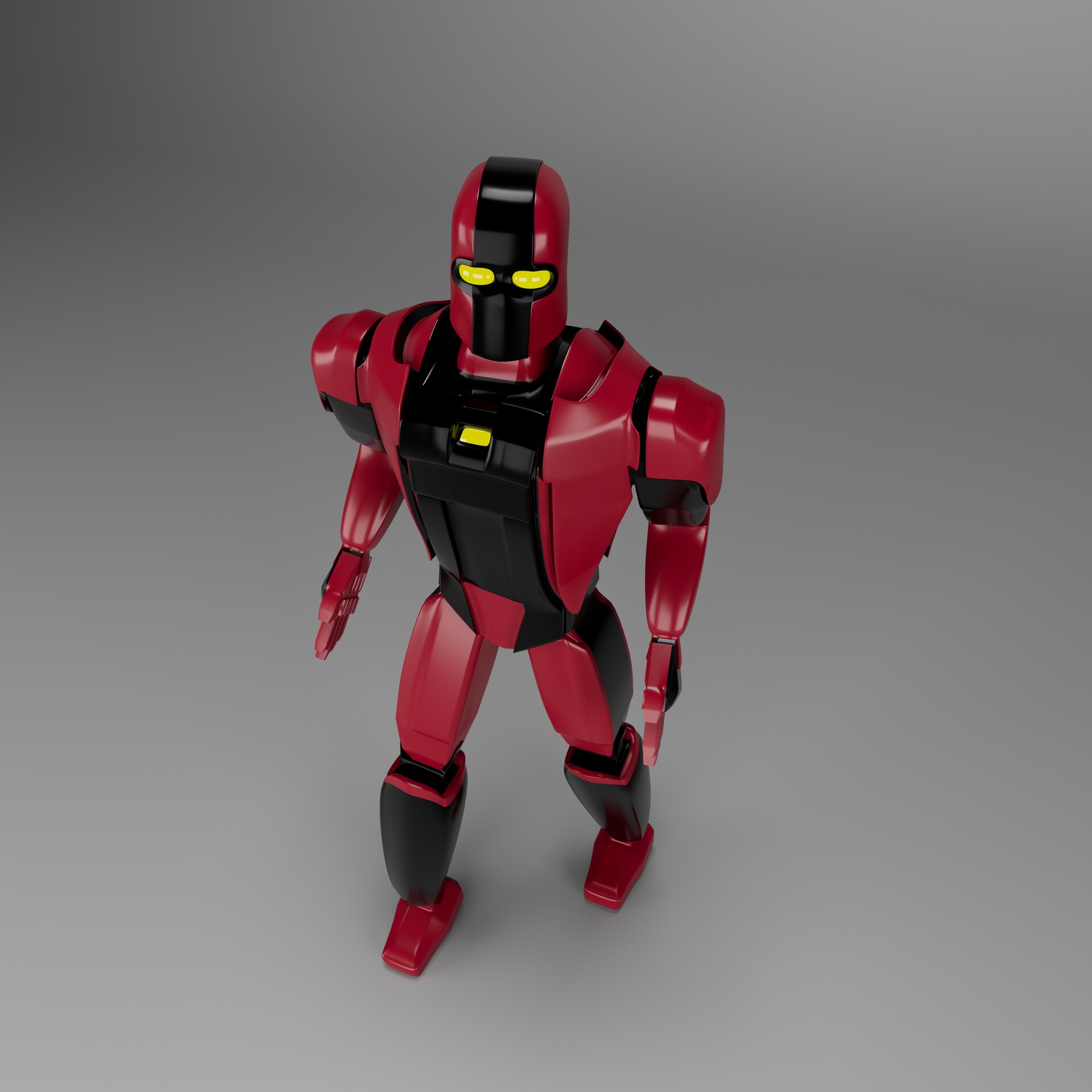 ArtStation - Red Bot