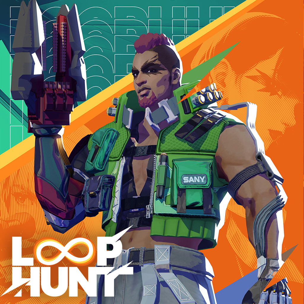ArtStation - LOOP HUNTER concept 2